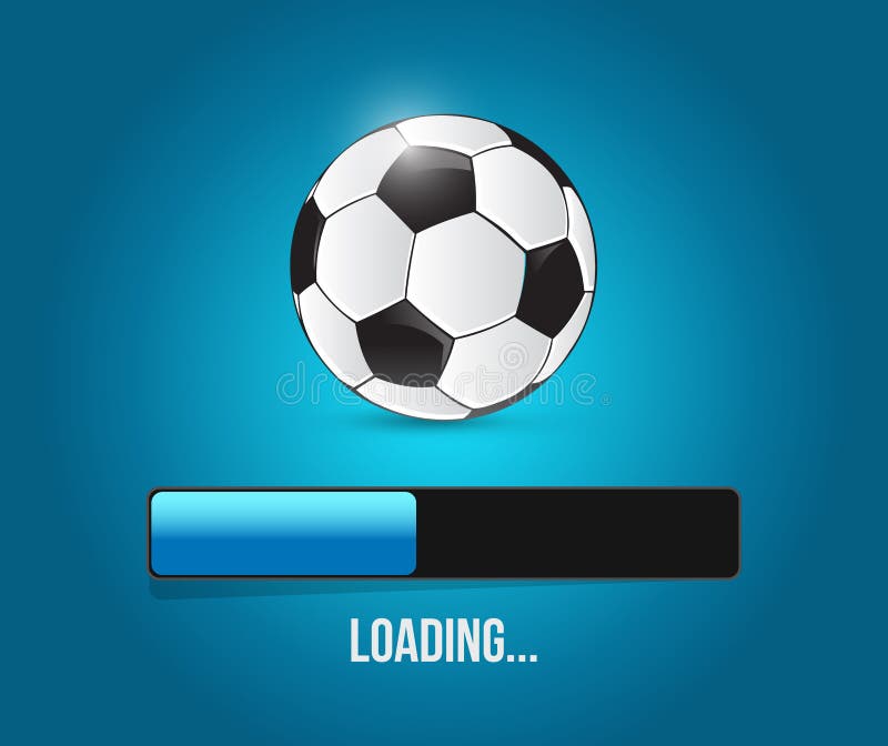 Soccer Loading Stock Illustrations – 38 Soccer Loading Stock ...