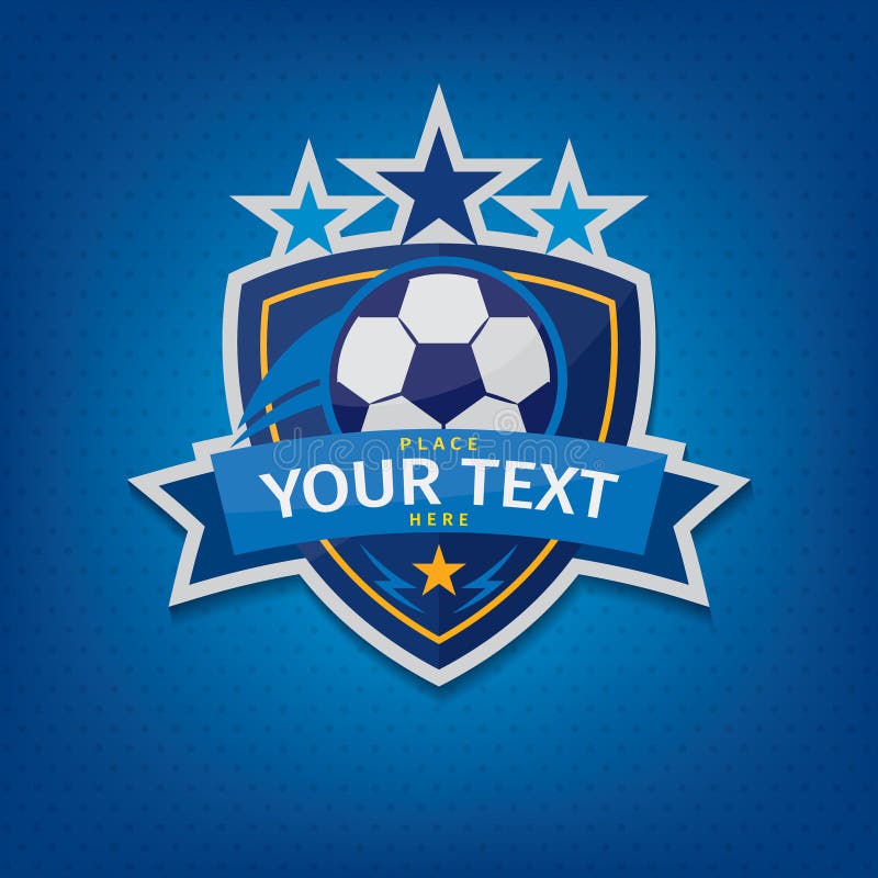 Soccer Logo Design,vector Illustration Stock Vector - Illustration of ...