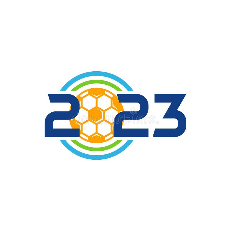 2023 Soccer Logo Template, Football 2023 Logo Design Vector Stock ...