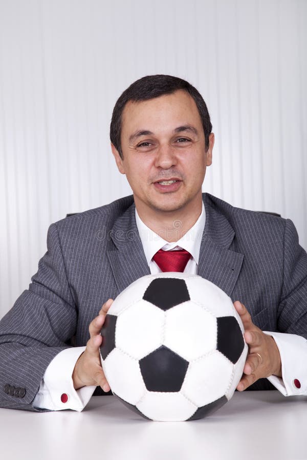 Soccer manager stock image. Image of competition, cheerful - 33793075
