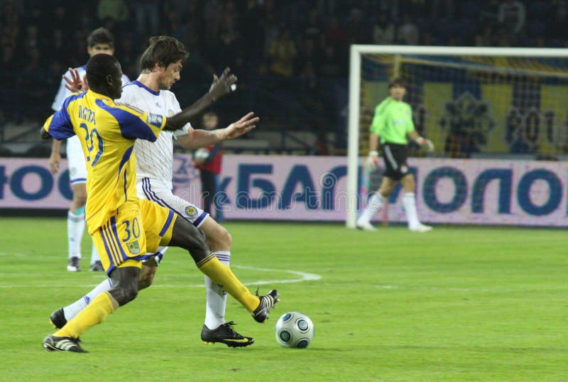 Soccer match editorial photography. Image of people, soccer - 11017847