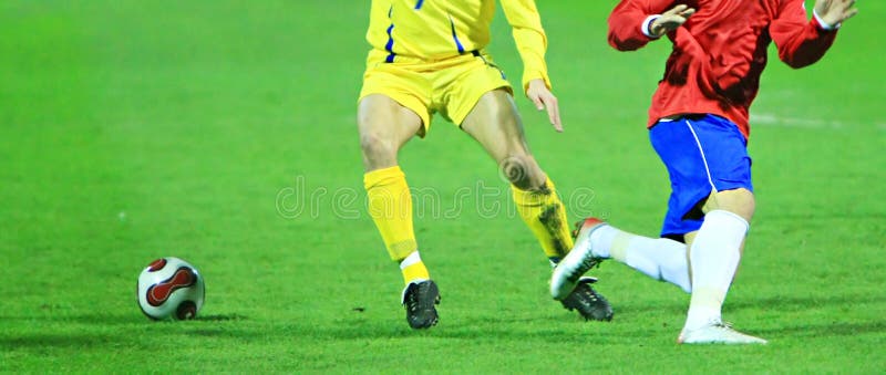 Soccer match stock photo. Image of determination, boot - 11165888