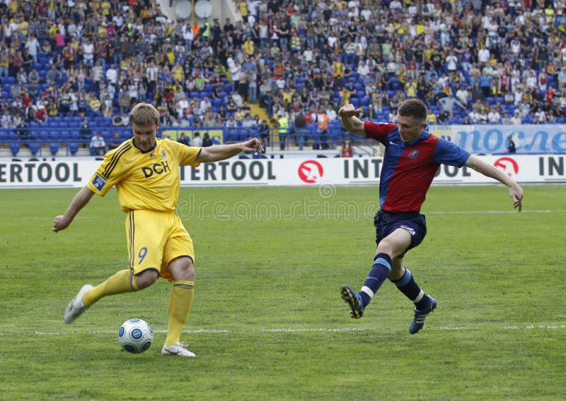 Soccer match editorial photography. Image of action, football - 14275872
