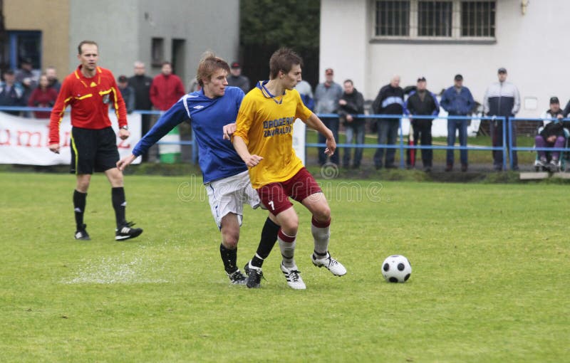 Soccer match editorial stock image. Image of match, winner - 16245674
