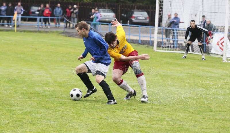 Soccer match editorial stock image. Image of match, competition - 16245739
