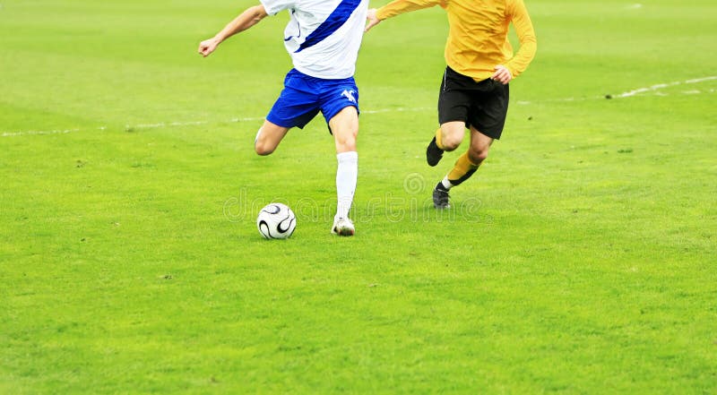 Soccer Match Picture. Image: 8921877