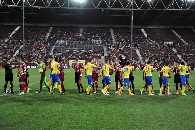 Soccer match editorial stock photo. Image of game, feet - 11017818