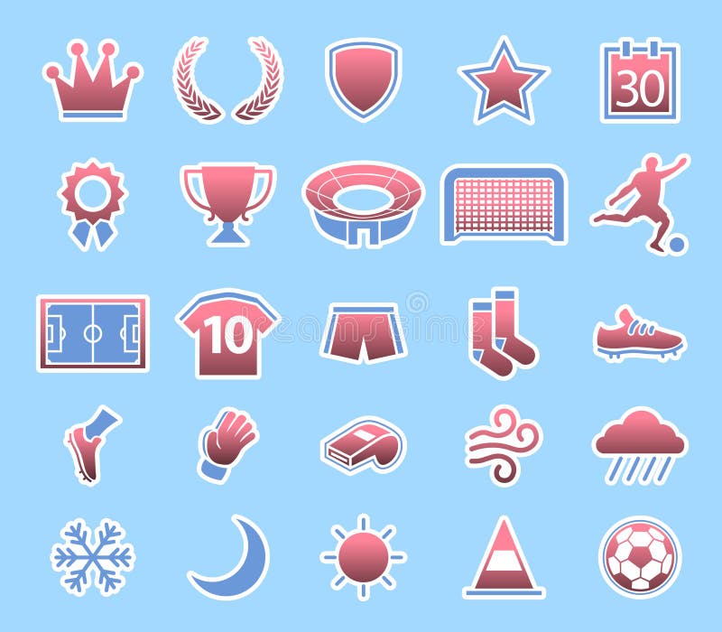 Soccer Match Condition Icon Stock Vector - Illustration of condition ...