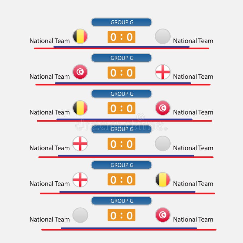 Soccer Match Schedule Illustration Stock Illustration - Illustration of ... Soccer Match Schedule Illustration Stock Illustration - Illustration of ...