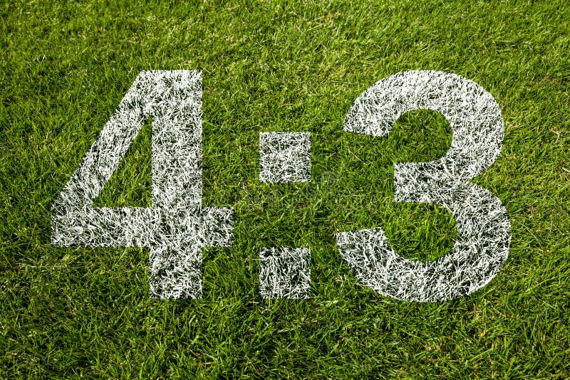 4:3 score stock image. Image of score, three, ball, football - 115727331