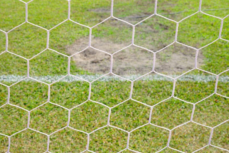 Soccer net stock image. Image of field, abstract, rope - 28882353