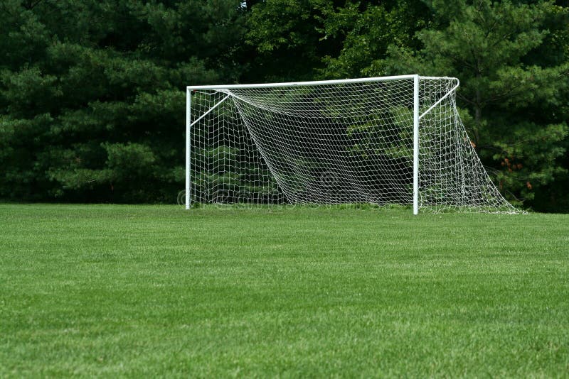 Soccer Net stock image. Image of field, competition, team - 2951739