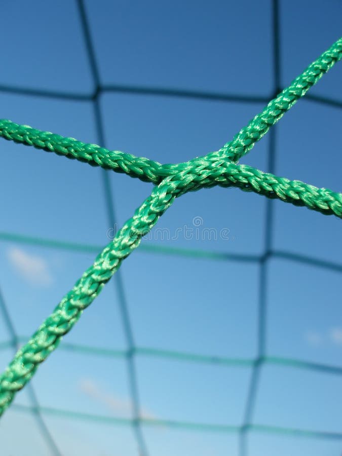 Soccer net stock photo. Image of protection, grid, ball - 590494
