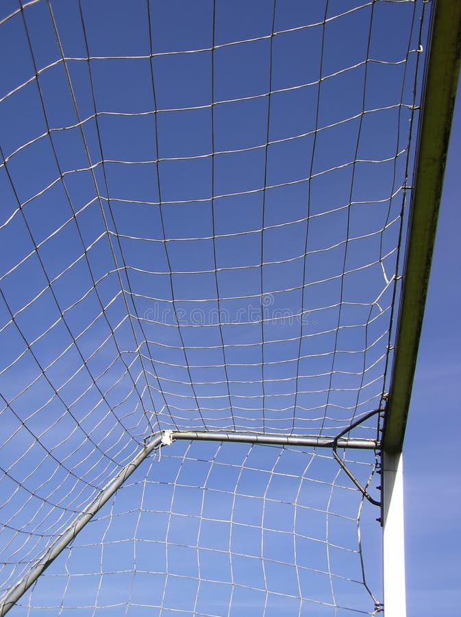 Soccer net stock photo. Image of knot, network, football - 851738