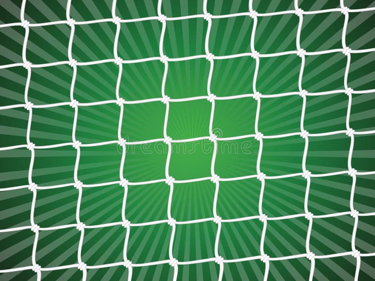Soccer net background stock vector. Illustration of match - 15113151