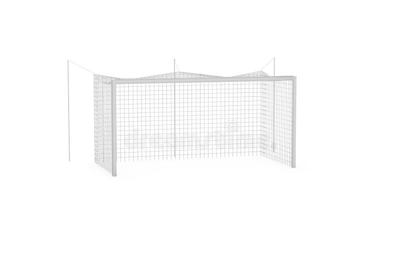 Soccer net stock illustration. Illustration of isolated - 33960706