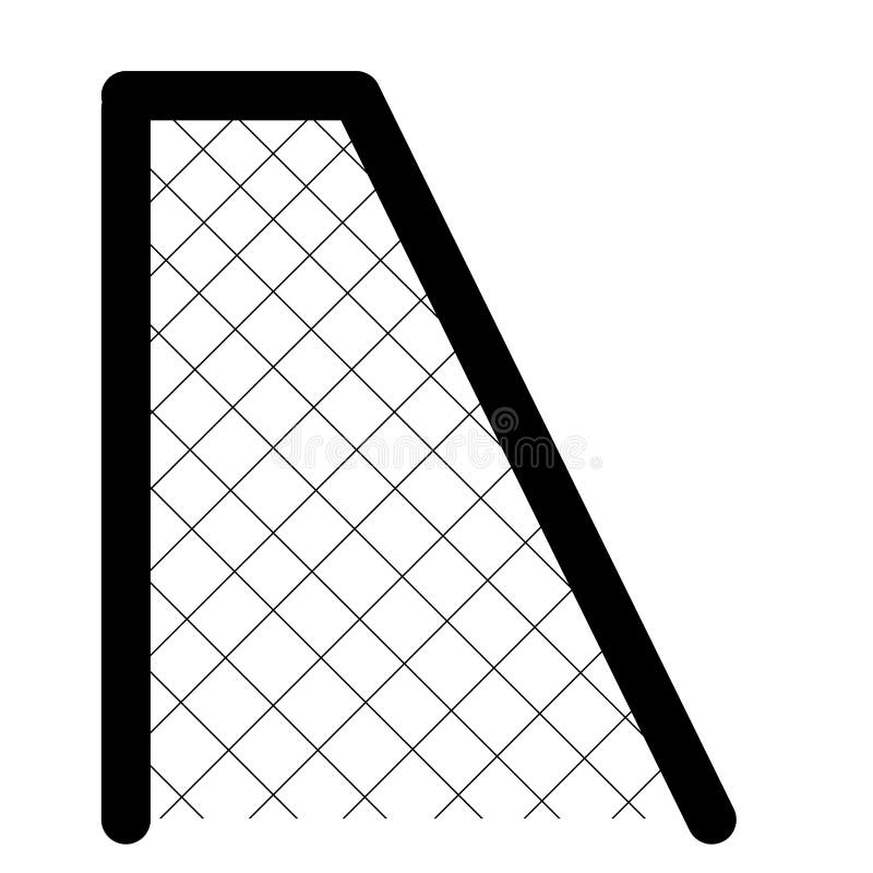 Soccer Net Clipart Stock Illustrations – 125 Soccer Net Clipart Stock ...