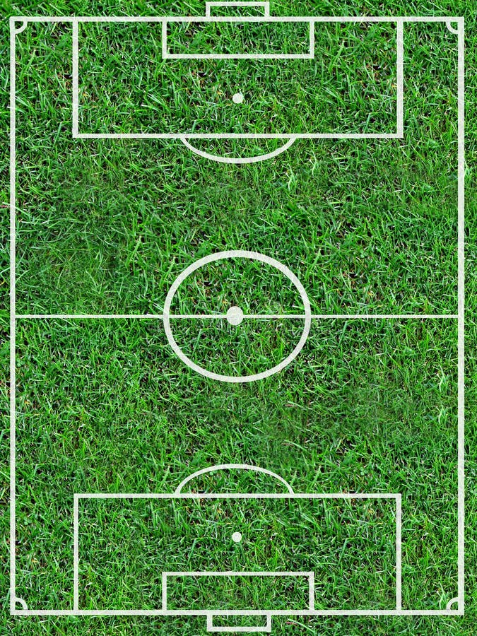 Soccer pitch stock illustration. Illustration of background - 6832341