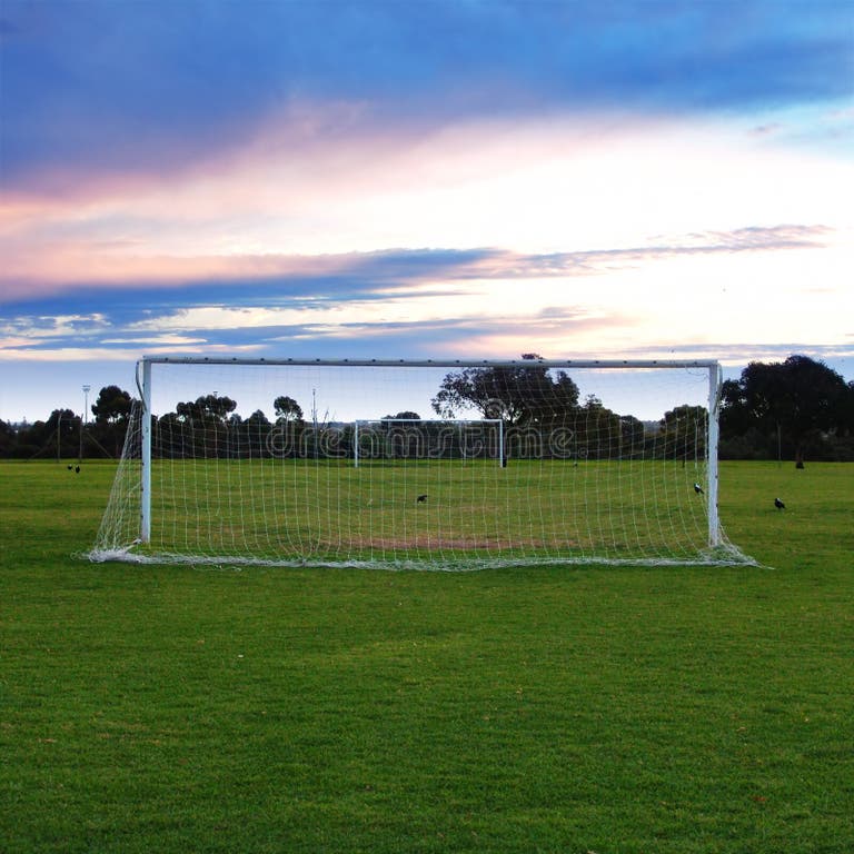 686 Football Pitch Goals Stock Photos - Free & Royalty-Free Stock ...