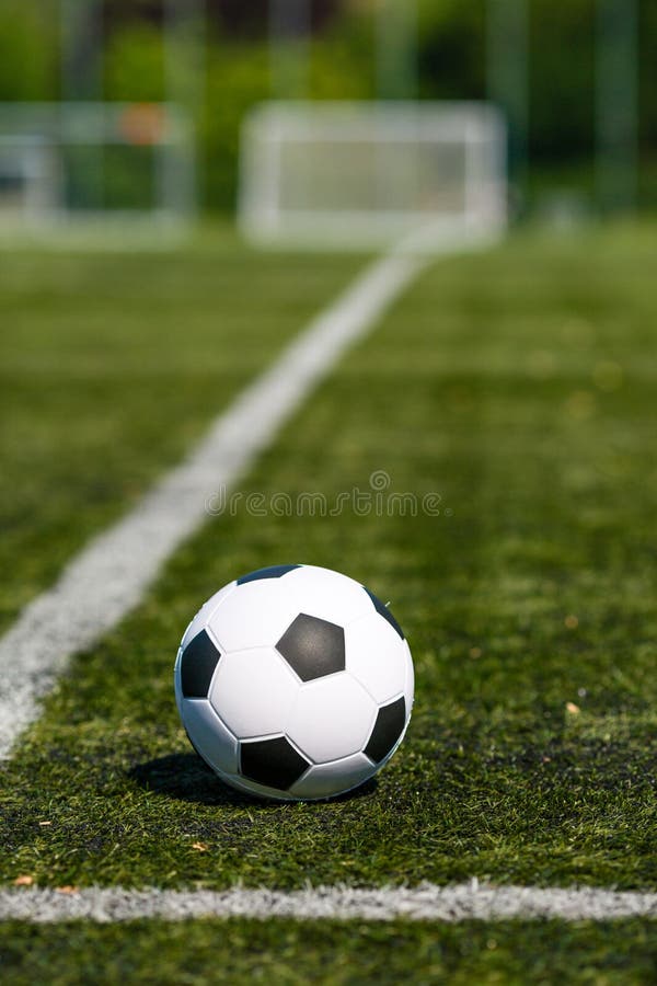 Soccer pitch stock photo. Image of pitch, field, training - 53496286