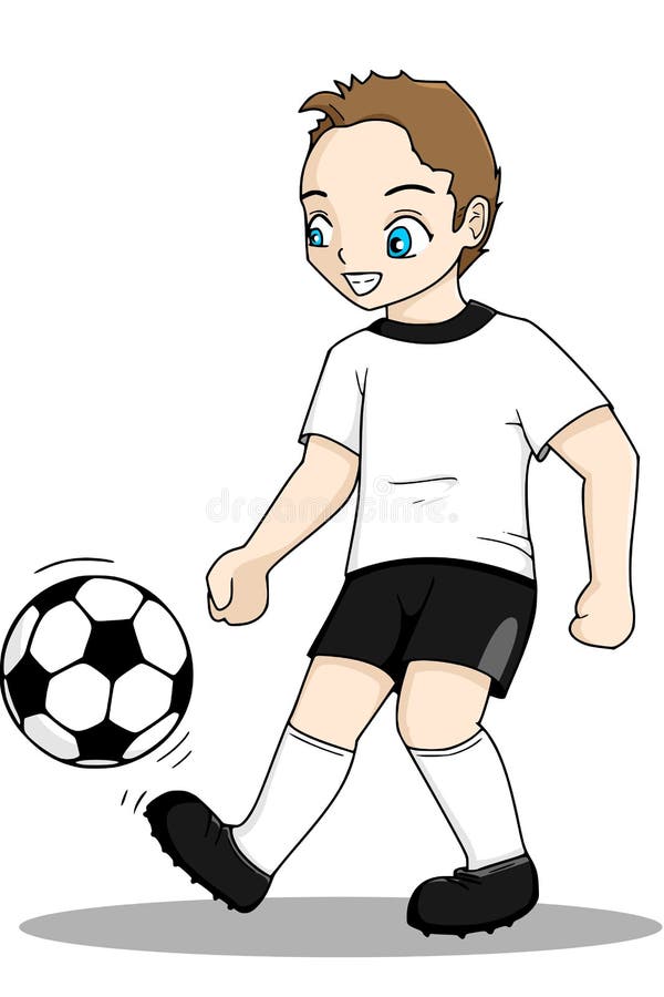 Comic Player Soccer Stock Illustrations – 1,587 Comic Player Soccer ...