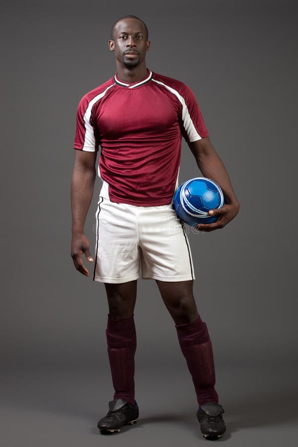 Soccer Player stock image. Image of athlete, soccer, uniform - 17370445