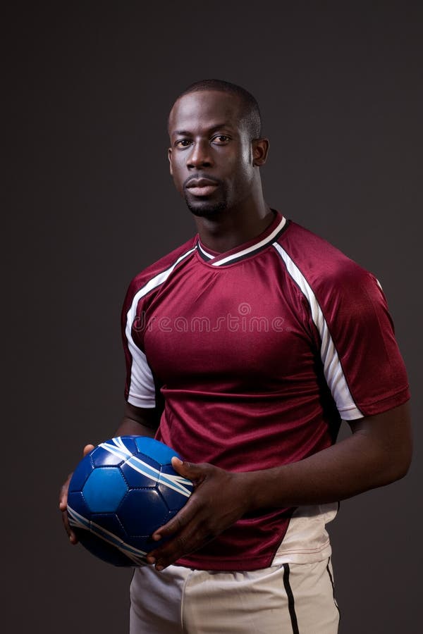 Soccer Player stock image. Image of athlete, soccer, uniform - 17370445