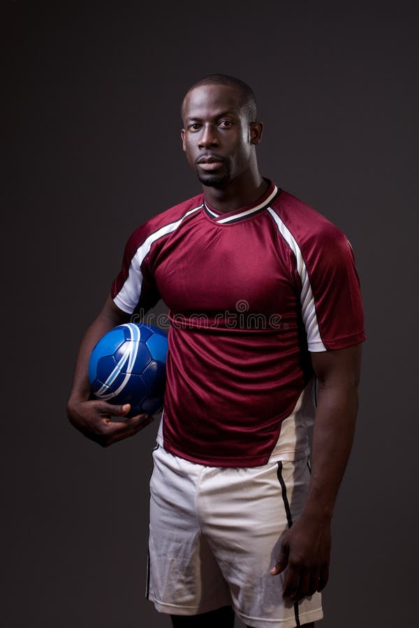 Soccer Player stock photo. Image of male, sport, player - 17370490