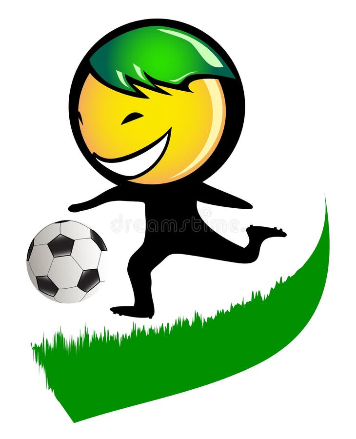 Cartoon Soccer Player Stock Illustrations – 35,409 Cartoon Soccer ...