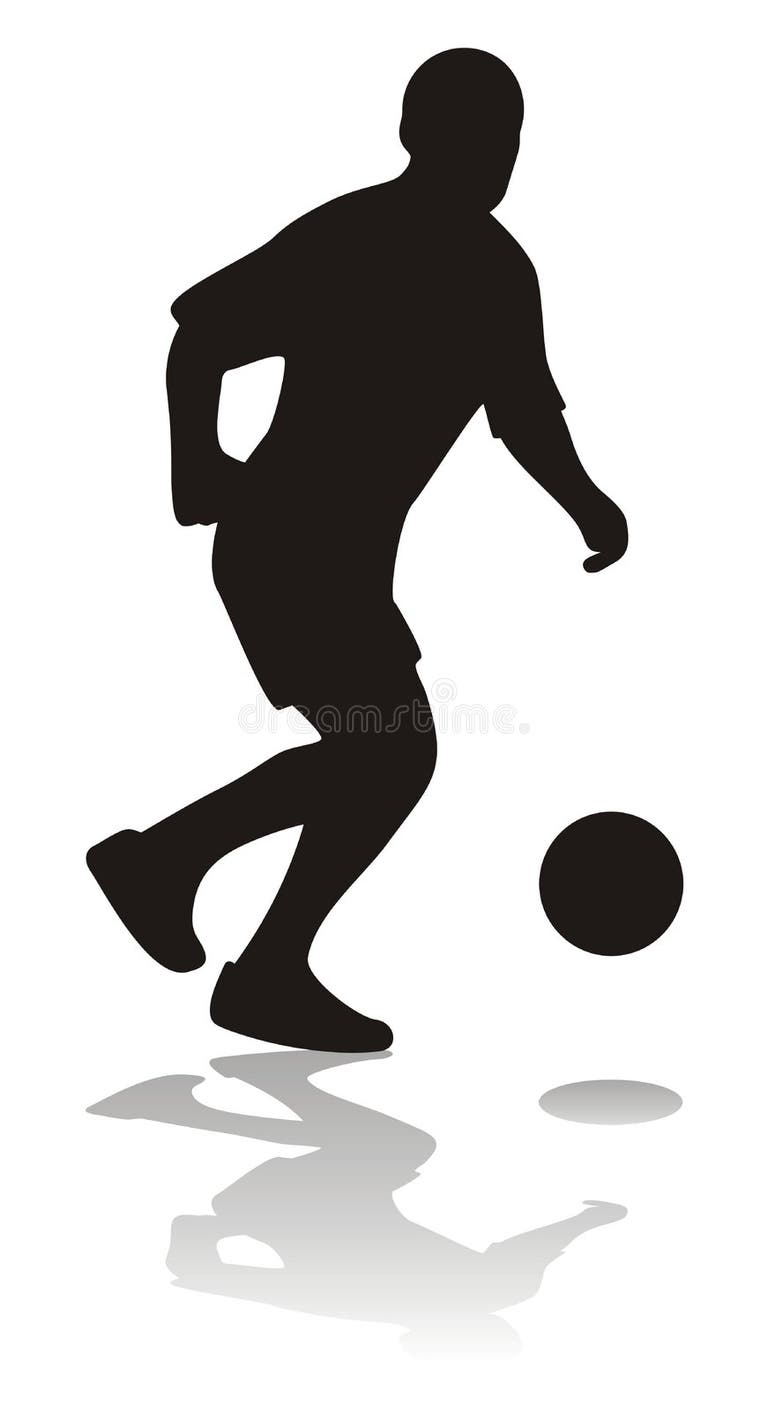 Soccer Player Passing Ball Stock Illustrations 552 Soccer Player Passing Ball Stock