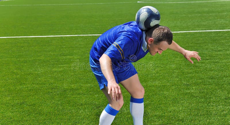 Soccer player stock image. Image of train, lifestyle - 18551957