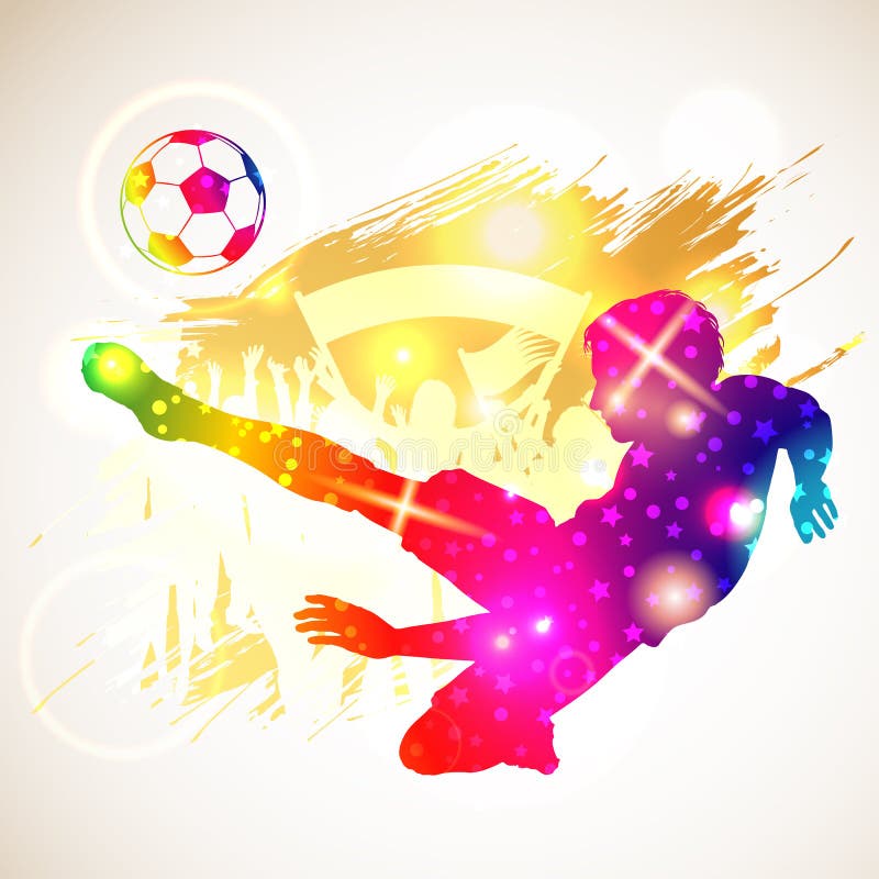Rainbow Soccer Stock Illustrations – 1,229 Rainbow Soccer Stock ...