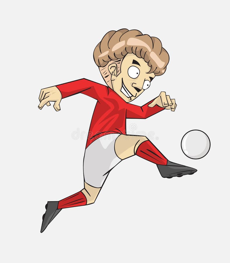 Cartoon Soccer Ball Stock Illustrations – 38,034 Cartoon Soccer Ball ...