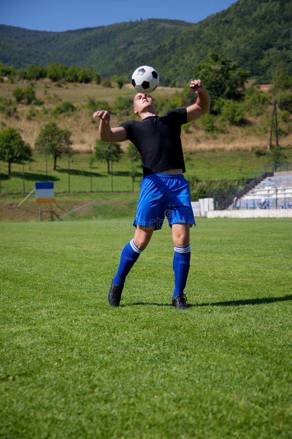 Soccer player stock photo. Image of boots, athlete, football - 32567834