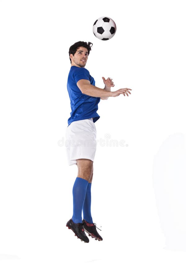 Soccer player stock image. Image of male, caucasian, confident - 38821747