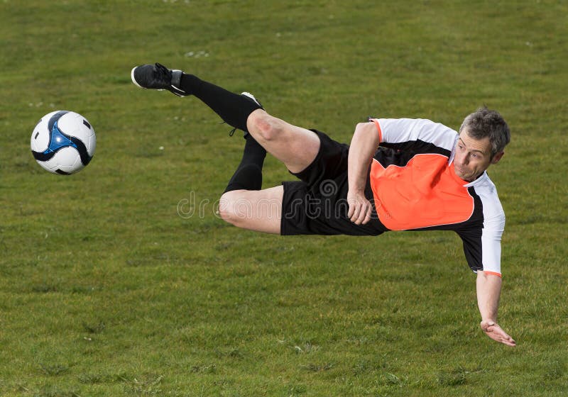 170 Soccer Player Bicycle Kick Stock Photos - Free & Royalty-Free Stock ...