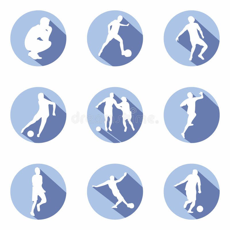 Player Shadow Soccer Stock Illustrations – 2,998 Player Shadow Soccer ...