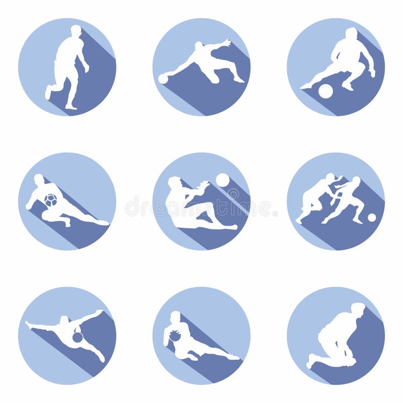 Player Shadow Soccer Stock Illustrations – 2,998 Player Shadow Soccer ...