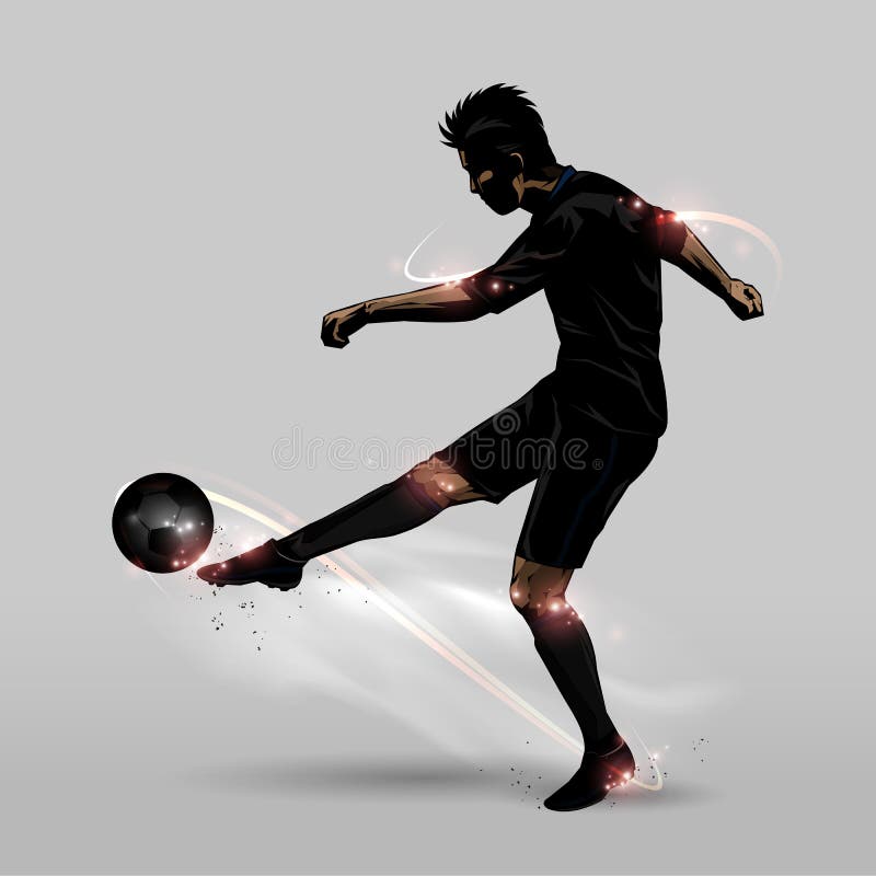 Half Football Image Stock Illustrations – 1,207 Half Football Image ...