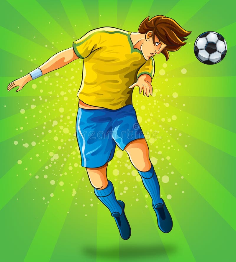 Cartoon Soccer Ball Stock Illustrations – 35,145 Cartoon Soccer Ball ...