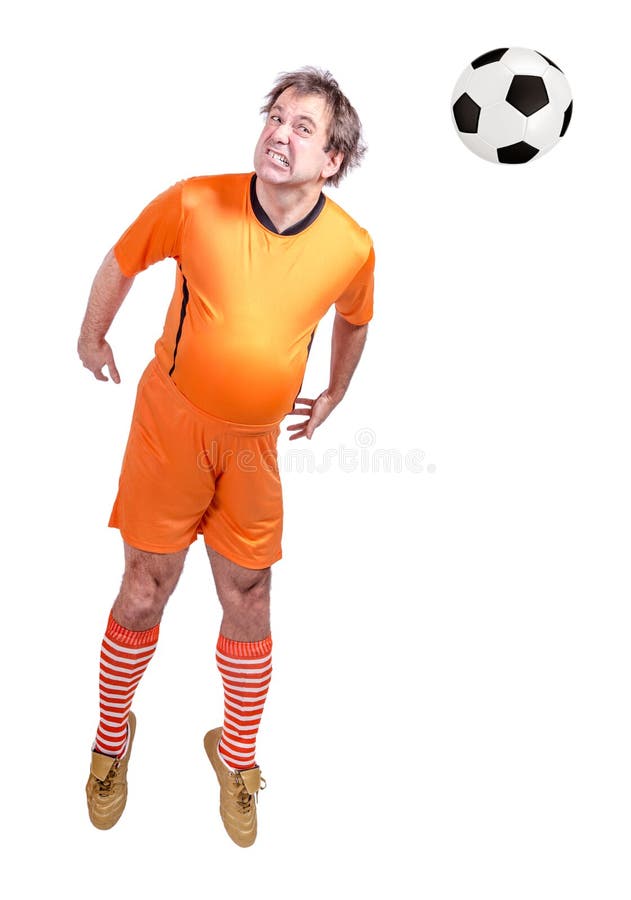 273 Soccer Player Heading Ball Stock Photos - Free & Royalty-Free Stock ...