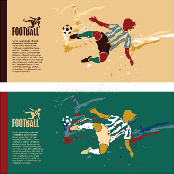 Vintage Soccer Background Stock Illustrations – 10,151 Vintage Soccer ...