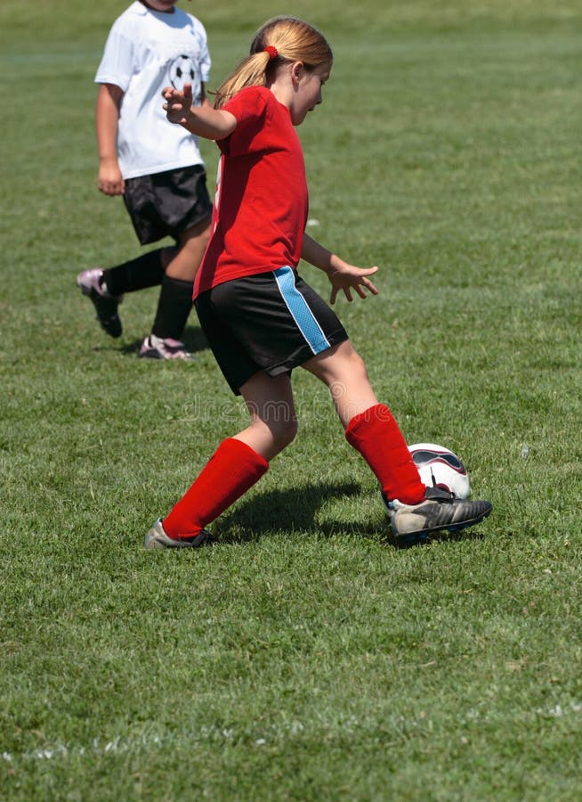 130+ Soccer player kicking ball Free Stock Photos - StockFreeImages