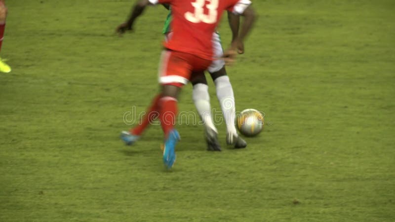 Soccer player passing ball stock vector. Illustration of center - 15257885