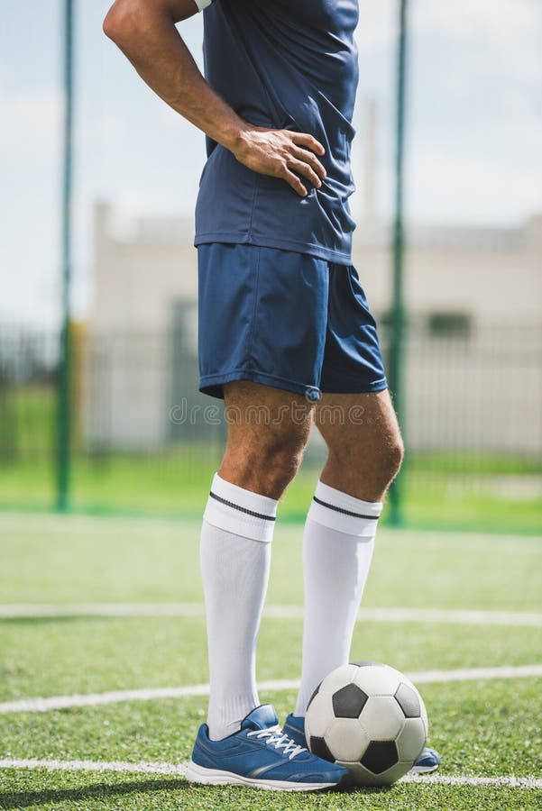 Soccer Player Standing Stock Images - Download 4,830 Royalty Free Photos
