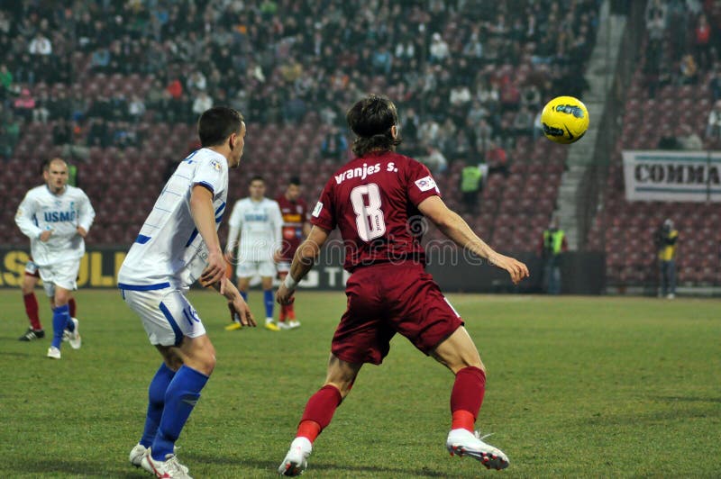 Soccer players in action editorial photo. Image of active - 23914771