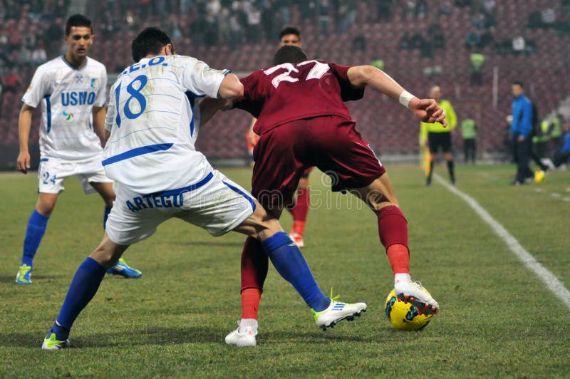 Soccer players in action editorial photo. Image of effort - 23914921