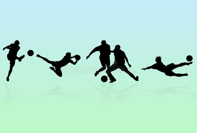Soccer Defender Stock Illustrations – 2,022 Soccer Defender Stock ...