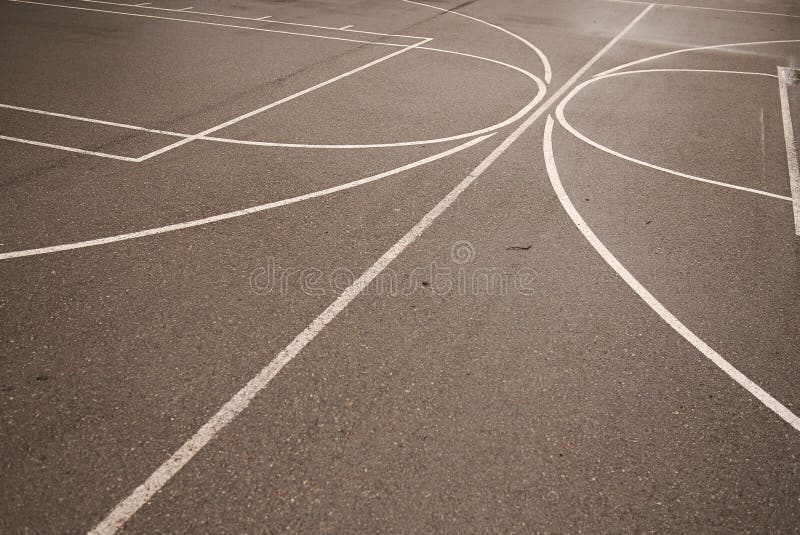 Soccer playground stock image. Image of backboard, basket - 110015633