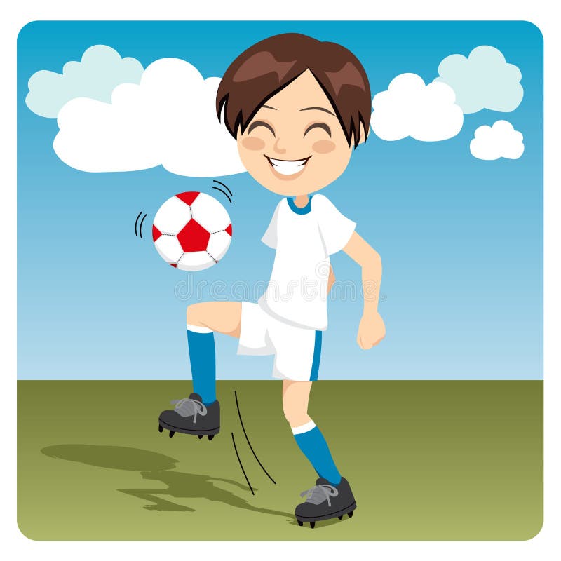 Practice Soccer Clipart